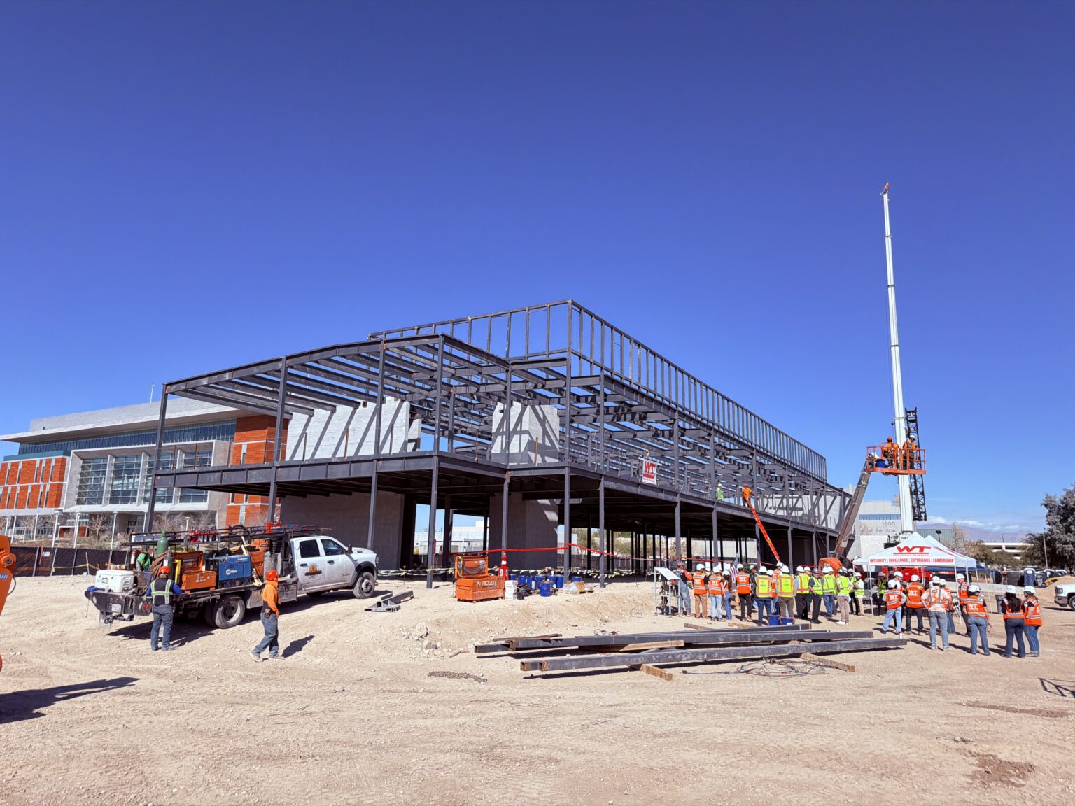 NHBC Academic Laboratory Marks Key Construction Milestone with Topping ...